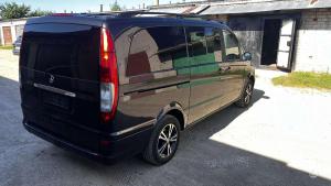 Melns Mercedes-Benz Viano 2005 Plungė, ar dzinēja tilpumu 2.15 L un nobraukumu 280 tūkst. km par 5300 €, foto 3 vietnē AUTOMOTO.COM.LV