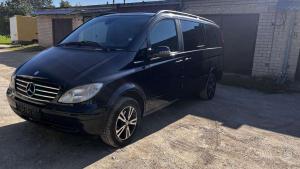 Melns Mercedes-Benz Viano 2005 Plungė, ar dzinēja tilpumu 2.15 L un nobraukumu 280 tūkst. km par 5300 €, foto 5 vietnē AUTOMOTO.COM.LV