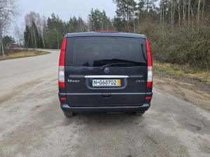 Melns Mercedes-Benz Viano 2007 Ukmergė, ar dzinēja tilpumu 2.20 L un nobraukumu 276 tūkst. km par 4800 €, foto 7 vietnē AUTOMOTO.COM.LV