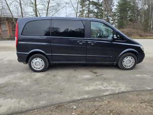 Melns Mercedes-Benz Viano 2007 Ukmergė, ar dzinēja tilpumu 2.20 L un nobraukumu 276 tūkst. km par 4800 €, foto 8 vietnē AUTOMOTO.COM.LV