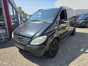 Black Mercedes-Benz Viano 2008 in Telschi, with an engine capacity of 2.99 L and mileage of 358 thousand km for 4700 €, photo  on AUTOMOTO.COM.LV