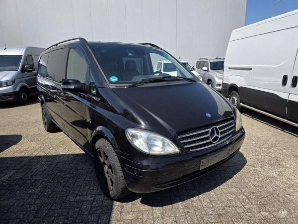 Melns Mercedes-Benz Viano 2008 Telšiai, ar dzinēja tilpumu 2.99 L un nobraukumu 358 tūkst. km par 4700 €, foto 2 vietnē AUTOMOTO.COM.LV
