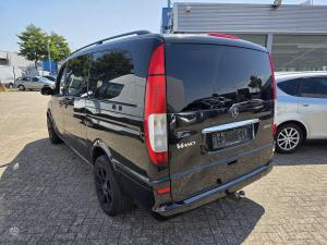 Black Mercedes-Benz Viano 2008 in Telschi, with an engine capacity of 2.99 L and mileage of 358 thousand km for 4700 €, photo 5 on AUTOMOTO.COM.LV