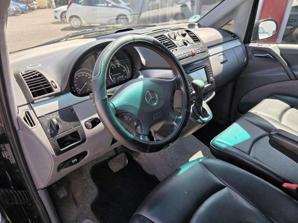 Melns Mercedes-Benz Viano 2008 Telšiai, ar dzinēja tilpumu 2.99 L un nobraukumu 358 tūkst. km par 4700 €, foto 6 vietnē AUTOMOTO.COM.LV