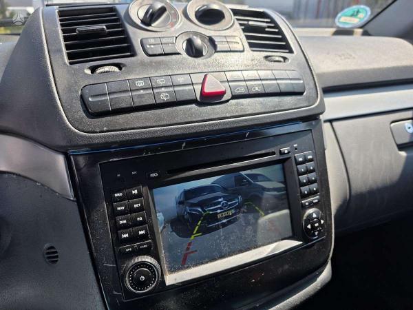 Melns Mercedes-Benz Viano 2008 Telšiai, ar dzinēja tilpumu 2.99 L un nobraukumu 358 tūkst. km par 4700 €, foto 7 vietnē AUTOMOTO.COM.LV