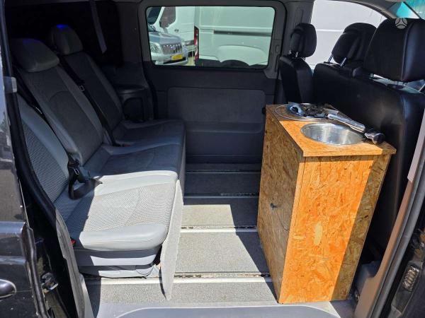 Melns Mercedes-Benz Viano 2008 Telšiai, ar dzinēja tilpumu 2.99 L un nobraukumu 358 tūkst. km par 4700 €, foto 9 vietnē AUTOMOTO.COM.LV