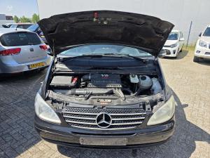Black Mercedes-Benz Viano 2008 in Telschi, with an engine capacity of 2.99 L and mileage of 358 thousand km for 4700 €, photo 14 on AUTOMOTO.COM.LV