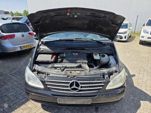 Black Mercedes-Benz Viano 2008 in Telschi, with an engine capacity of 2.99 L and mileage of 358 thousand km for 4700 €, photo 14 on AUTOMOTO.COM.LV