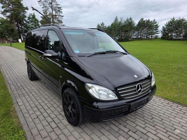 Melns Mercedes-Benz Viano 2008 Telšiai, ar dzinēja tilpumu 2.99 L un nobraukumu 358 tūkst. km par 5450 €, foto 2 vietnē AUTOMOTO.COM.LV