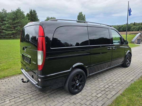 Melns Mercedes-Benz Viano 2008 Telšiai, ar dzinēja tilpumu 2.99 L un nobraukumu 358 tūkst. km par 5450 €, foto 9 vietnē AUTOMOTO.COM.LV