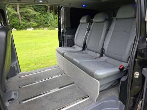 Black Mercedes-Benz Viano 2008 in Telschi, with an engine capacity of 2.99 L and mileage of 358 thousand km for 5450 €, photo 23 on AUTOMOTO.COM.LV