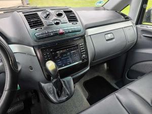 Black Mercedes-Benz Viano 2008 in Telschi, with an engine capacity of 2.99 L and mileage of 358 thousand km for 5450 €, photo 32 on AUTOMOTO.COM.LV