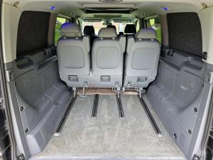 Black Mercedes-Benz Viano 2008 in Telschi, with an engine capacity of 2.99 L and mileage of 358 thousand km for 5450 €, photo 35 on AUTOMOTO.COM.LV