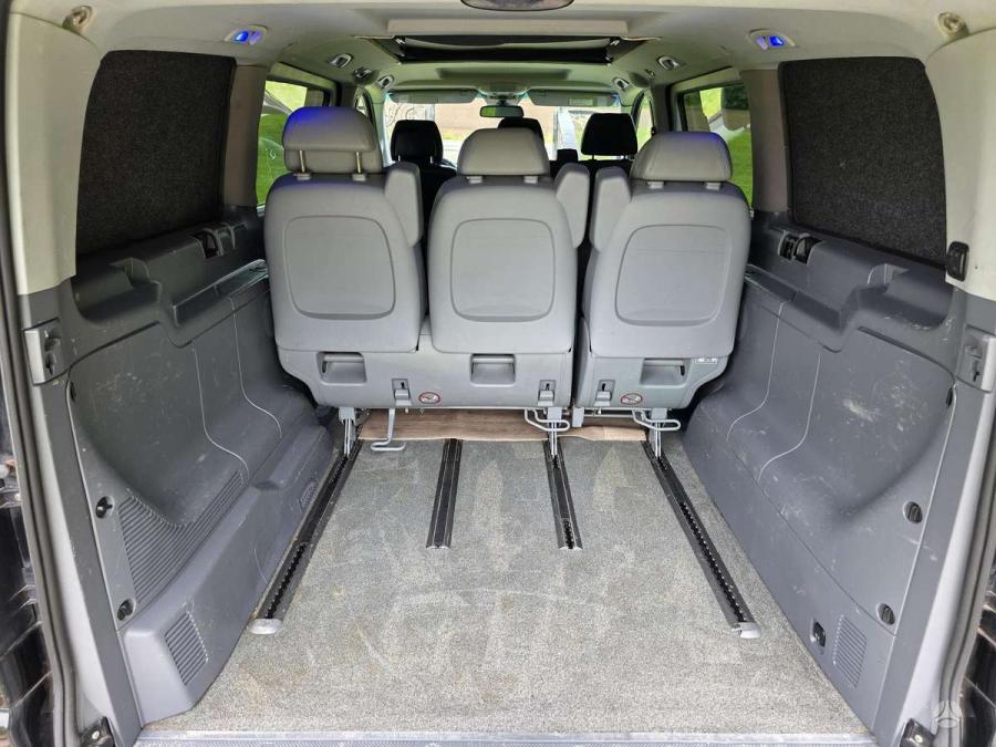 Black Mercedes-Benz Viano 2008 in Telschi, with an engine capacity of 2.99 L and mileage of 358 thousand km for 5450 €, photo 35 on AUTOMOTO.COM.LV