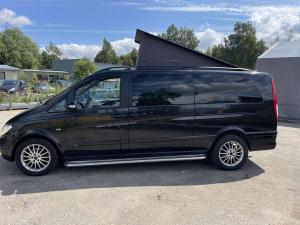 Black Mercedes-Benz Viano 2008 in Siauliai, with an engine capacity of 3.00 L and mileage of 530 thousand km for 6850 €, photo 3 on AUTOMOTO.COM.LV
