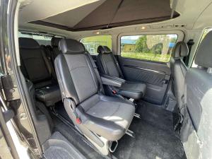 Black Mercedes-Benz Viano 2008 in Siauliai, with an engine capacity of 3.00 L and mileage of 530 thousand km for 6850 €, photo 13 on AUTOMOTO.COM.LV