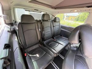 Black Mercedes-Benz Viano 2008 in Siauliai, with an engine capacity of 3.00 L and mileage of 530 thousand km for 6850 €, photo 15 on AUTOMOTO.COM.LV