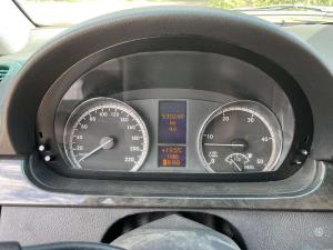 Black Mercedes-Benz Viano 2008 in Siauliai, with an engine capacity of 3.00 L and mileage of 530 thousand km for 6850 €, photo 25 on AUTOMOTO.COM.LV
