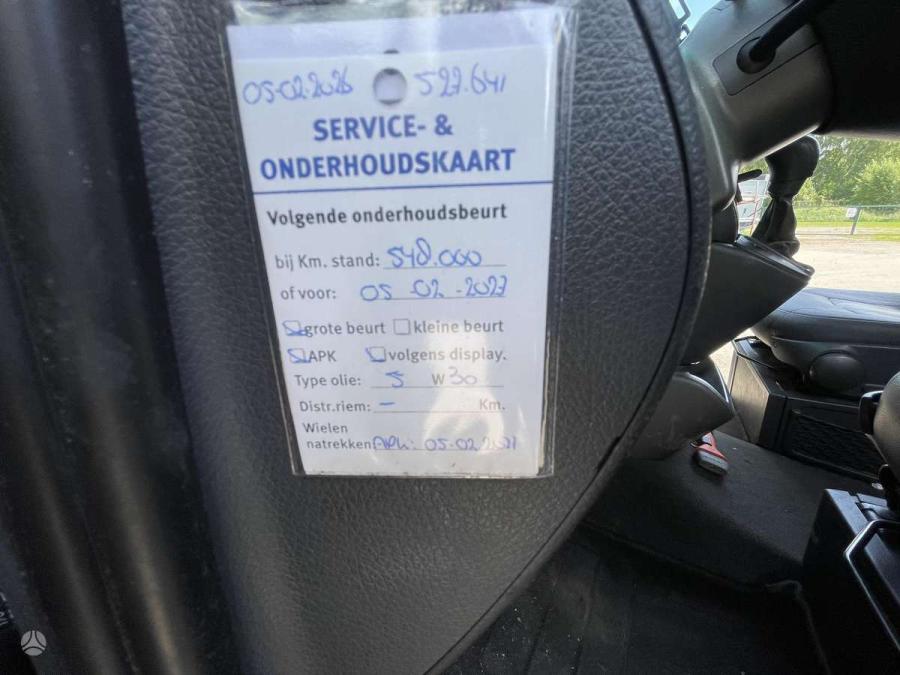 Black Mercedes-Benz Viano 2008 in Siauliai, with an engine capacity of 3.00 L and mileage of 530 thousand km for 6850 €, photo 28 on AUTOMOTO.COM.LV