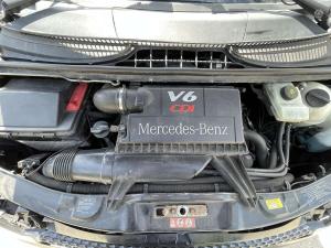 Black Mercedes-Benz Viano 2008 in Siauliai, with an engine capacity of 3.00 L and mileage of 530 thousand km for 6850 €, photo 29 on AUTOMOTO.COM.LV