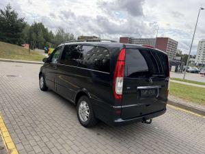 Melns Mercedes-Benz Viano 2008 Viļņa, ar dzinēja tilpumu 2.20 L un nobraukumu 275 tūkst. km par 4250 €, foto 12 vietnē AUTOMOTO.COM.LV
