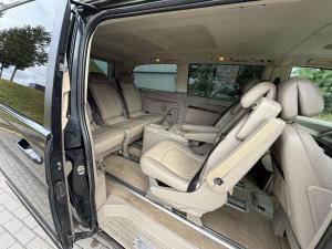 Melns Mercedes-Benz Viano 2008 Viļņa, ar dzinēja tilpumu 2.20 L un nobraukumu 275 tūkst. km par 4250 €, foto 16 vietnē AUTOMOTO.COM.LV