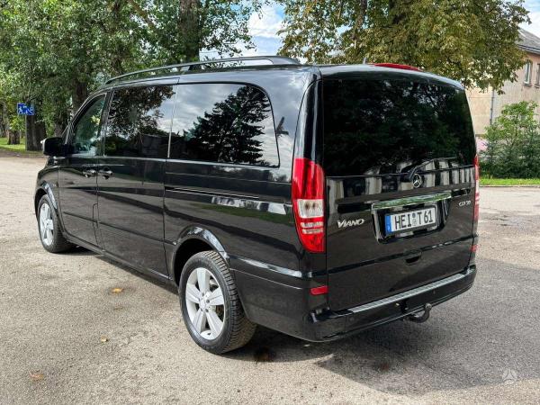 Мерседес Виано 2012 в Мариямполе на AUTOMOTO.COM.LV Черный Мерседес Виано 2012 в Мариямполе, объемом двигателя 3.00 л и пробегом 324 тыс. км за 13500 €, фото 7 на AUTOMOTO.COM.LV