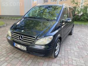 Melns Mercedes-Benz Viano 2004 Jelgava, ar dzinēja tilpumu 2.20 L un nobraukumu 290 tūkst. km par 21500 €, foto 1 vietnē AUTOMOTO.COM.LV