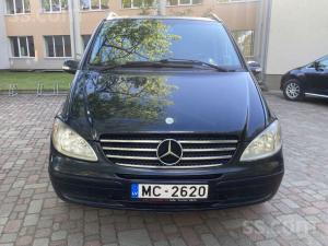 Melns Mercedes-Benz Viano 2004 Jelgava, ar dzinēja tilpumu 2.20 L un nobraukumu 290 tūkst. km par 21500 €, foto 2 vietnē AUTOMOTO.COM.LV