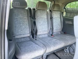Melns Mercedes-Benz Viano 2004 Jelgava, ar dzinēja tilpumu 2.20 L un nobraukumu 290 tūkst. km par 21500 €, foto 9 vietnē AUTOMOTO.COM.LV