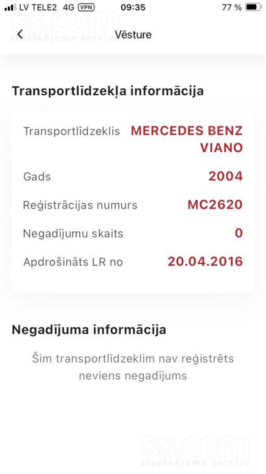 Melns Mercedes-Benz Viano 2004 Jelgava, ar dzinēja tilpumu 2.20 L un nobraukumu 290 tūkst. km par 21500 €, foto 18 vietnē AUTOMOTO.COM.LV