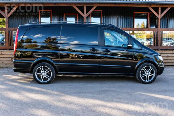 Мерседес Виано 2006 в Рига на AUTOMOTO.COM.LV Черный Мерседес Виано 2006 в Рига, объемом двигателя 3.00 л и пробегом 0 тыс. км за 4990 €, фото 10 на AUTOMOTO.COM.LV