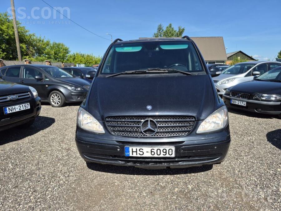 Melns Mercedes-Benz Viano 2007 Daugavpils, ar dzinēja tilpumu 3.00 L un nobraukumu 0 tūkst. km par 5700 €, foto 3 vietnē AUTOMOTO.COM.LV