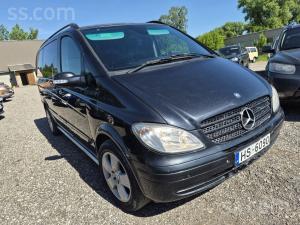 Melns Mercedes-Benz Viano 2007 Daugavpils, ar dzinēja tilpumu 3.00 L un nobraukumu 0 tūkst. km par 5700 €, foto 4 vietnē AUTOMOTO.COM.LV