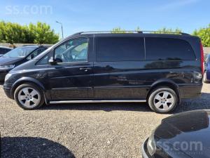 Melns Mercedes-Benz Viano 2007 Daugavpils, ar dzinēja tilpumu 3.00 L un nobraukumu 0 tūkst. km par 5700 €, foto 5 vietnē AUTOMOTO.COM.LV
