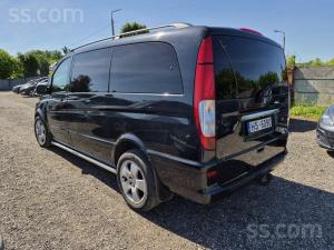 Melns Mercedes-Benz Viano 2007 Daugavpils, ar dzinēja tilpumu 3.00 L un nobraukumu 0 tūkst. km par 5700 €, foto 6 vietnē AUTOMOTO.COM.LV