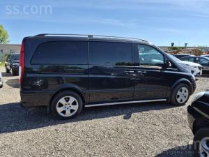 Melns Mercedes-Benz Viano 2007 Daugavpils, ar dzinēja tilpumu 3.00 L un nobraukumu 0 tūkst. km par 5700 €, foto 8 vietnē AUTOMOTO.COM.LV