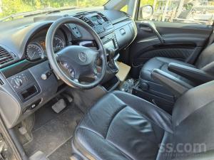 Melns Mercedes-Benz Viano 2007 Daugavpils, ar dzinēja tilpumu 3.00 L un nobraukumu 0 tūkst. km par 5700 €, foto 9 vietnē AUTOMOTO.COM.LV