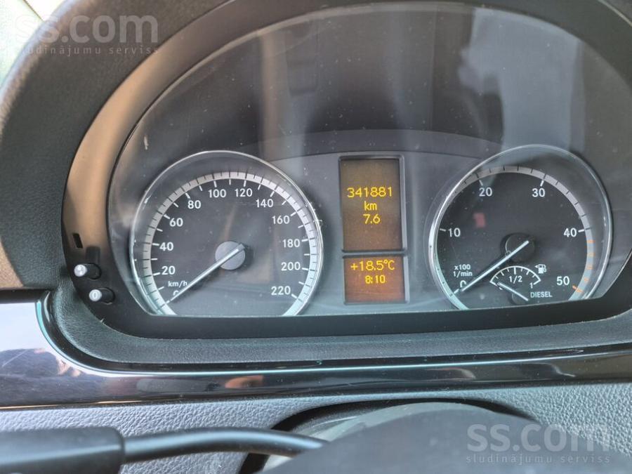Melns Mercedes-Benz Viano 2007 Daugavpils, ar dzinēja tilpumu 3.00 L un nobraukumu 0 tūkst. km par 5700 €, foto 12 vietnē AUTOMOTO.COM.LV