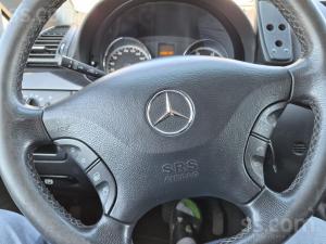 Melns Mercedes-Benz Viano 2007 Daugavpils, ar dzinēja tilpumu 3.00 L un nobraukumu 0 tūkst. km par 5700 €, foto 13 vietnē AUTOMOTO.COM.LV