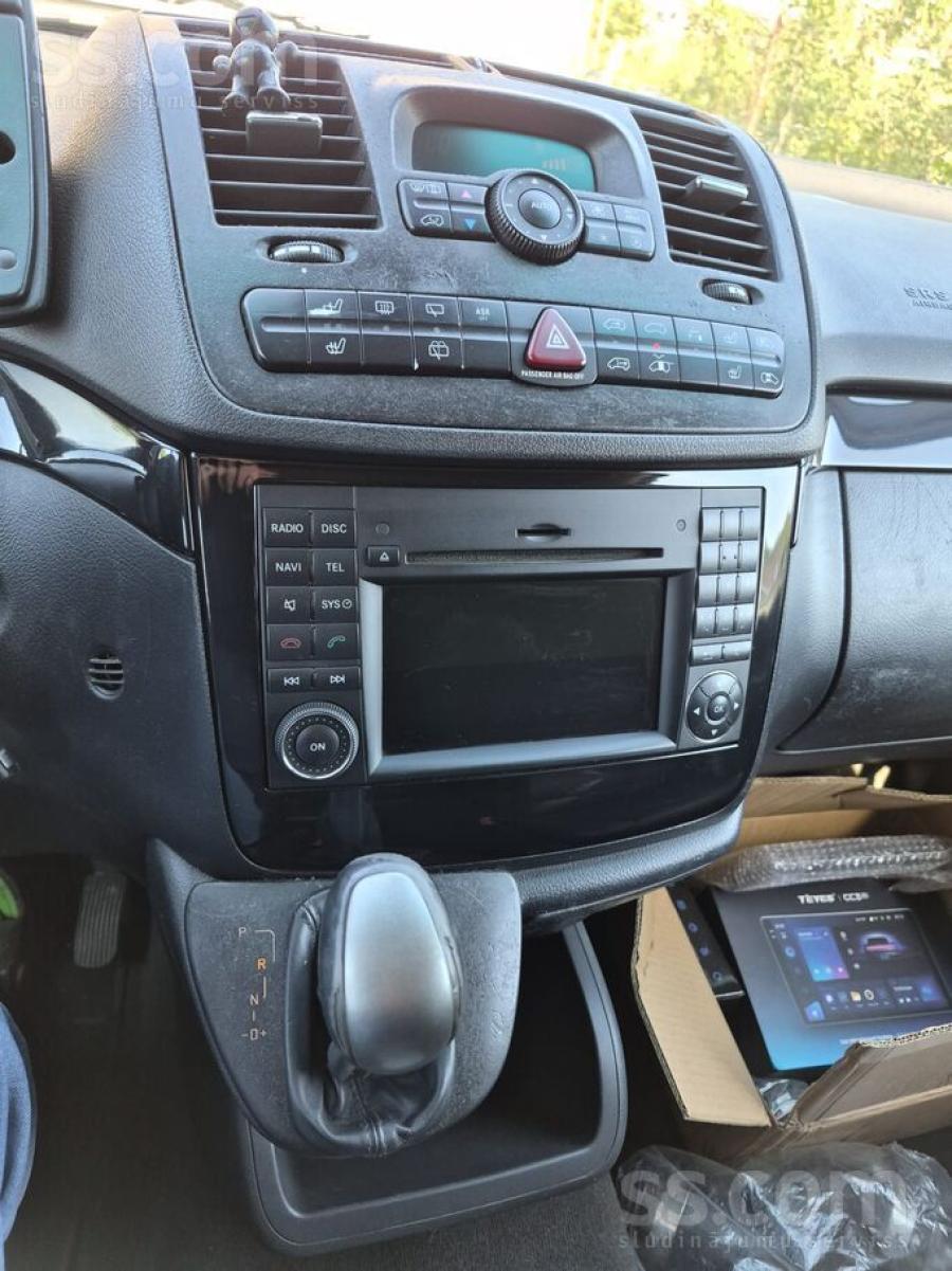 Melns Mercedes-Benz Viano 2007 Daugavpils, ar dzinēja tilpumu 3.00 L un nobraukumu 0 tūkst. km par 5700 €, foto 14 vietnē AUTOMOTO.COM.LV