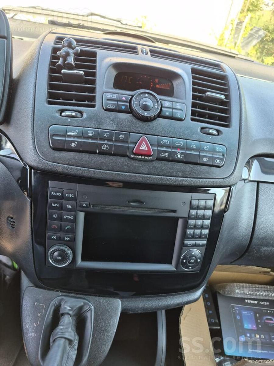 Melns Mercedes-Benz Viano 2007 Daugavpils, ar dzinēja tilpumu 3.00 L un nobraukumu 0 tūkst. km par 5700 €, foto 16 vietnē AUTOMOTO.COM.LV