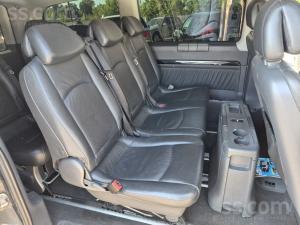 Melns Mercedes-Benz Viano 2007 Daugavpils, ar dzinēja tilpumu 3.00 L un nobraukumu 0 tūkst. km par 5700 €, foto 17 vietnē AUTOMOTO.COM.LV