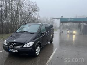 Melns Mercedes-Benz Viano 2008 Rīga, ar dzinēja tilpumu 2.20 L un nobraukumu 523 tūkst. km par 5000 €, foto 2 vietnē AUTOMOTO.COM.LV