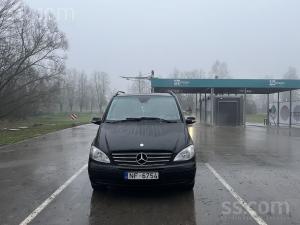 Melns Mercedes-Benz Viano 2008 Rīga, ar dzinēja tilpumu 2.20 L un nobraukumu 523 tūkst. km par 5000 €, foto 3 vietnē AUTOMOTO.COM.LV