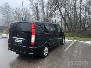 Melns Mercedes-Benz Viano 2008 Rīga, ar dzinēja tilpumu 2.20 L un nobraukumu 523 tūkst. km par 5000 €, foto 5 vietnē AUTOMOTO.COM.LV