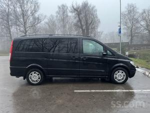 Melns Mercedes-Benz Viano 2008 Rīga, ar dzinēja tilpumu 2.20 L un nobraukumu 523 tūkst. km par 5000 €, foto 7 vietnē AUTOMOTO.COM.LV