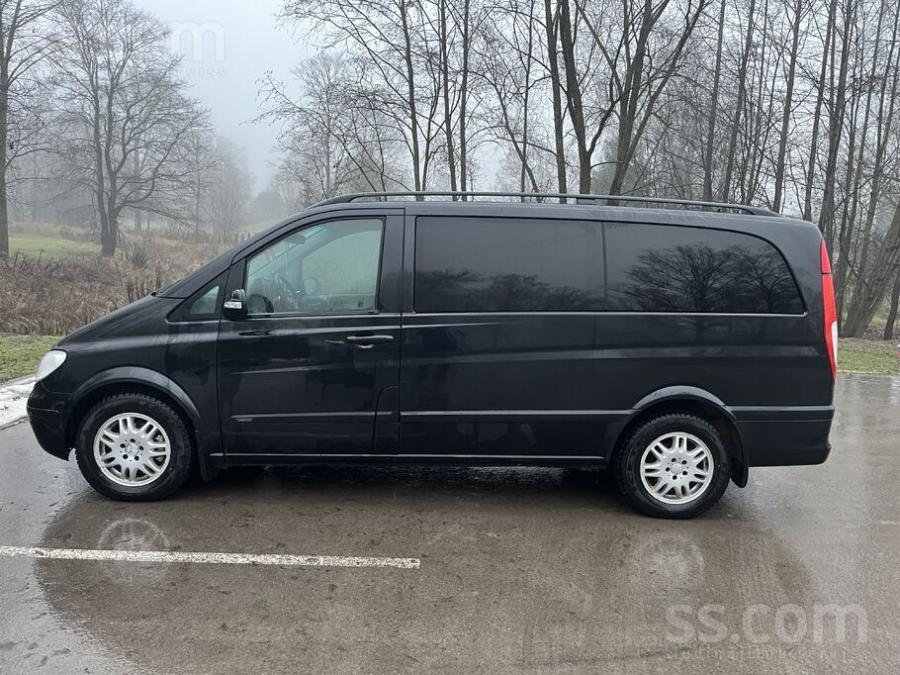 Melns Mercedes-Benz Viano 2008 Rīga, ar dzinēja tilpumu 2.20 L un nobraukumu 523 tūkst. km par 5000 €, foto 8 vietnē AUTOMOTO.COM.LV