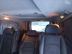 Melns Mercedes-Benz Viano 2008 Viļņa, ar dzinēja tilpumu 3.00 L un nobraukumu 5000 tūkst. km par 5500 €, foto 8 vietnē AUTOMOTO.COM.LV