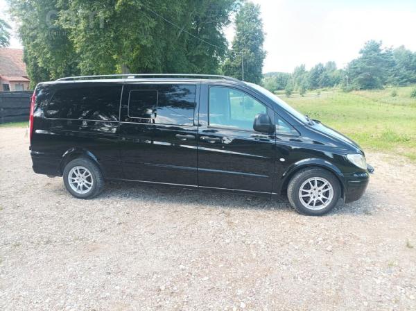 Melns Mercedes-Benz Viano 2008 Kuldīga, ar dzinēja tilpumu 3.00 L un nobraukumu 436 tūkst. km par 6900 €, foto 1 vietnē AUTOMOTO.COM.LV